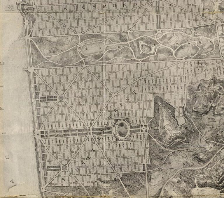 SF Modernism | Burnham’s Plan for San Francisco (1905) – Invisible SF ...